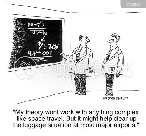 M-theory Cartoons and Comics - funny pictures from CartoonStock