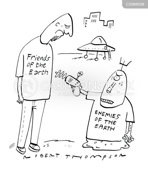 Treehugger Cartoons and Comics - funny pictures from CartoonStock