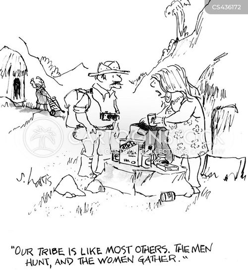 Primitive Life Cartoons and Comics - funny pictures from CartoonStock