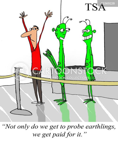 Alien Abduction Cartoons and Comics - funny pictures from CartoonStock