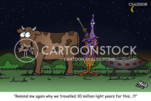 Probes Cartoons and Comics - funny pictures from CartoonStock