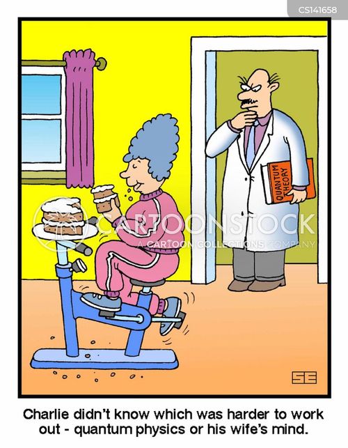 Quantum Physics Cartoons and Comics - funny pictures from CartoonStock