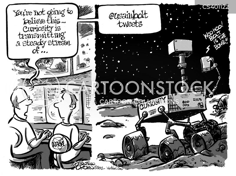 Mars Rover Cartoons and Comics - funny pictures from CartoonStock