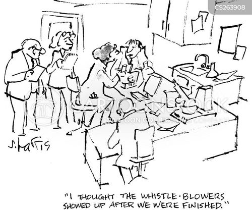 Misconduct Cartoons and Comics - funny pictures from CartoonStock