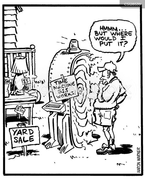 Time Traveler Cartoons and Comics - funny pictures from CartoonStock