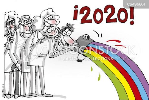2020 Cartoons and Comics - funny pictures from CartoonStock