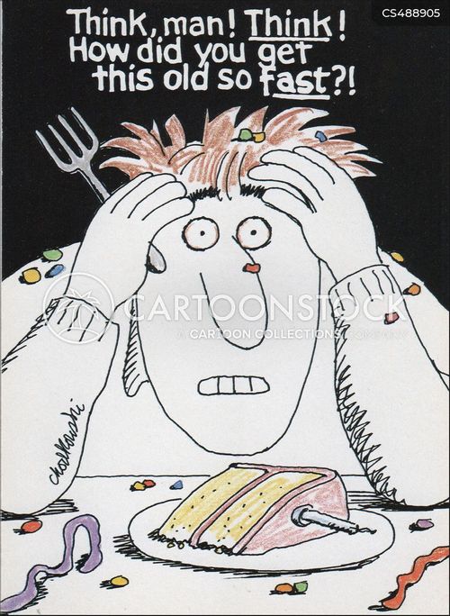 Birthday Celebration Cartoons and Comics - funny pictures from CartoonStock