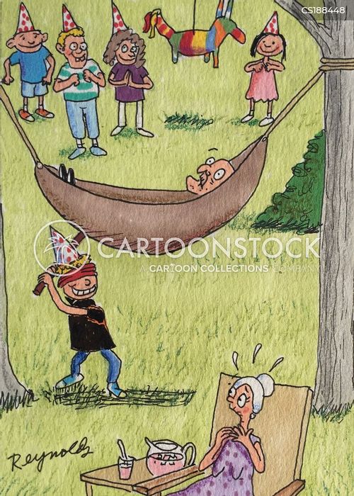 Pinata Cartoons and Comics - funny pictures from CartoonStock