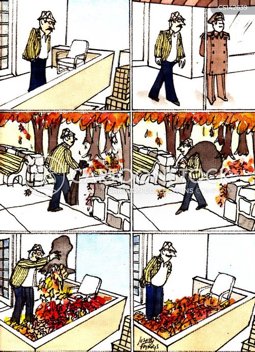 Balcony Fall Cartoons and Comics - funny pictures from CartoonStock