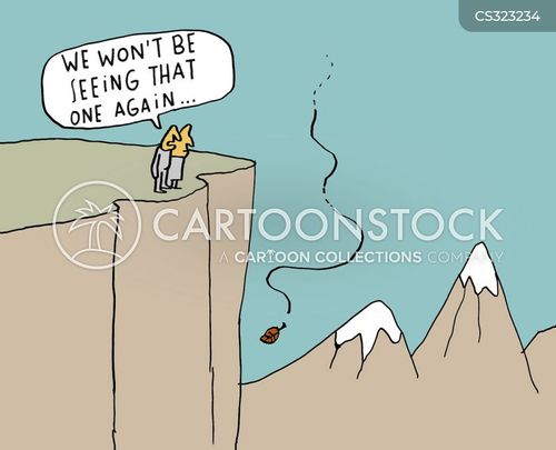 High Altitude Cartoons and Comics - funny pictures from CartoonStock