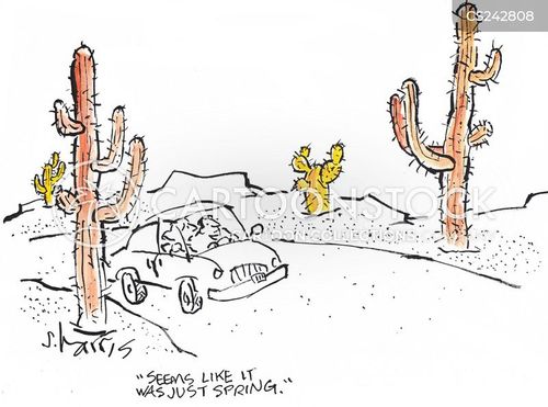 Spring Cartoons and Comics - funny pictures from CartoonStock