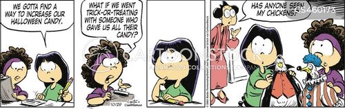 Scheming Cartoons and Comics - funny pictures from CartoonStock