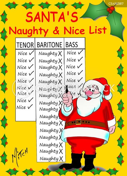 Bad Santa Cartoons and Comics - funny pictures from CartoonStock