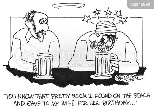 Beach Combing Cartoons and Comics - funny pictures from CartoonStock