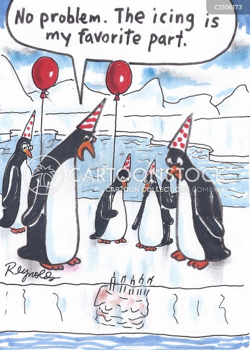 Icing Cartoons and Comics - funny pictures from CartoonStock