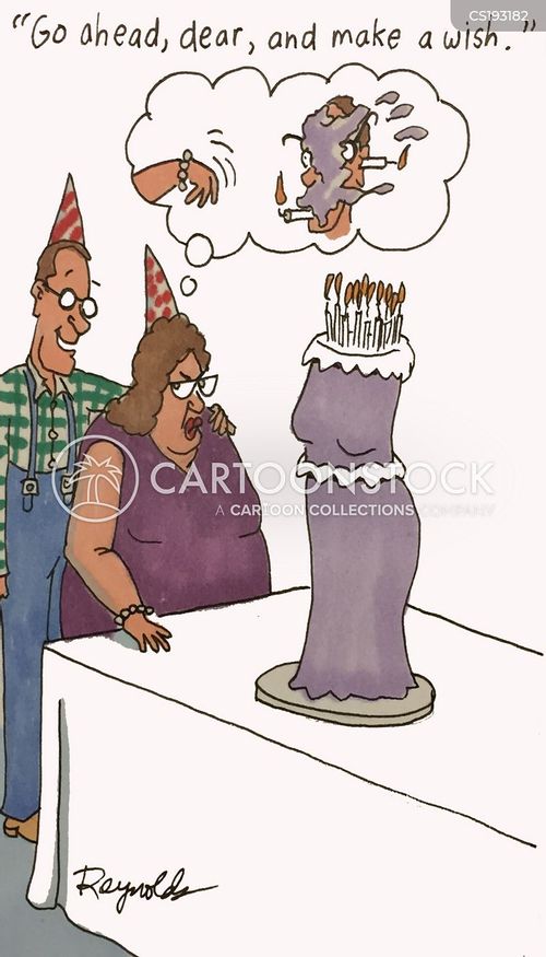 Birthday Wishes Cartoons and Comics - funny pictures from CartoonStock