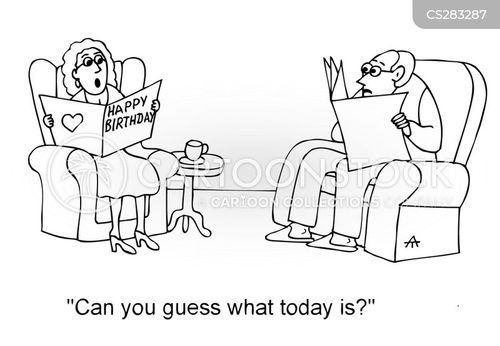 Birthday Reminder Cartoons and Comics - funny pictures from CartoonStock