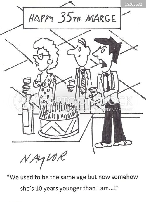 Middle Life Cartoons and Comics - funny pictures from CartoonStock