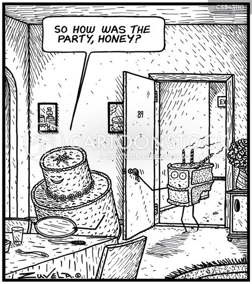 Party Goer Cartoons and Comics - funny pictures from CartoonStock