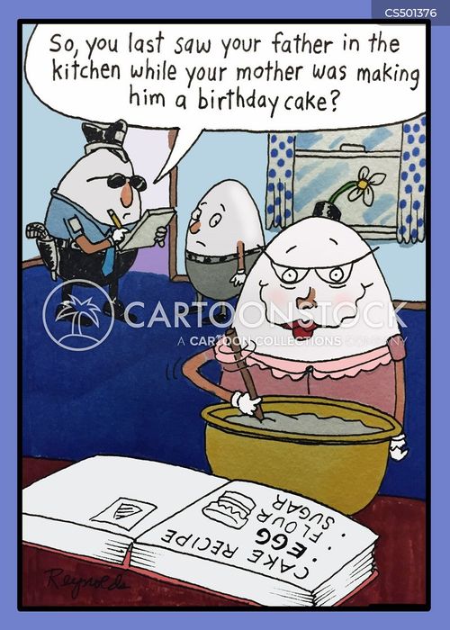 Witness Statement Cartoons and Comics - funny pictures from CartoonStock