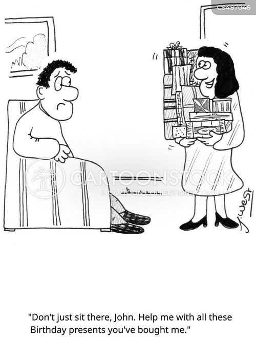 Retail Addiction Cartoons and Comics - funny pictures from CartoonStock