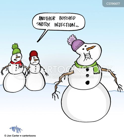 Botox Cartoons and Comics - funny pictures from CartoonStock
