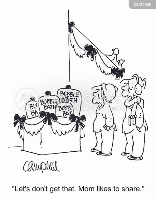 Selfless Cartoons and Comics - funny pictures from CartoonStock