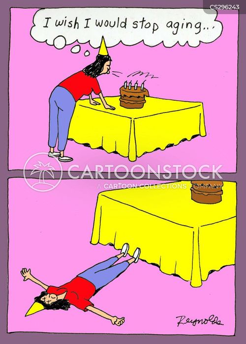 Blowing Out Candles Cartoons and Comics - funny pictures from CartoonStock