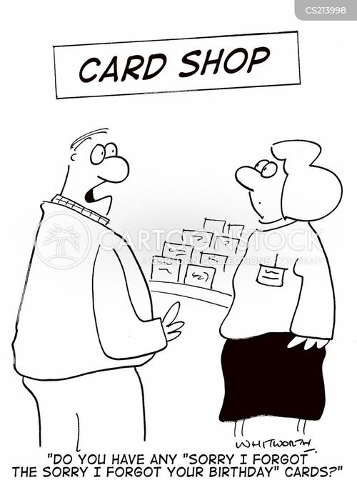 Apologize Cartoons and Comics - funny pictures from CartoonStock