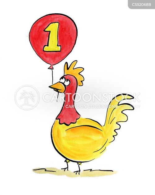 Cockerel Cartoons and Comics - funny pictures from CartoonStock