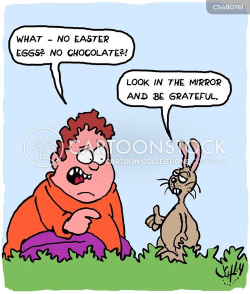 Funny Easter Egg Cartoons