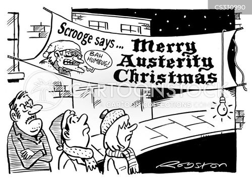 Austerity Cartoons and Comics - funny pictures from CartoonStock