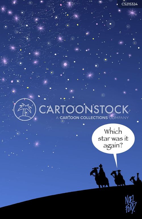 The 3 Kings Cartoons and Comics - funny pictures from CartoonStock