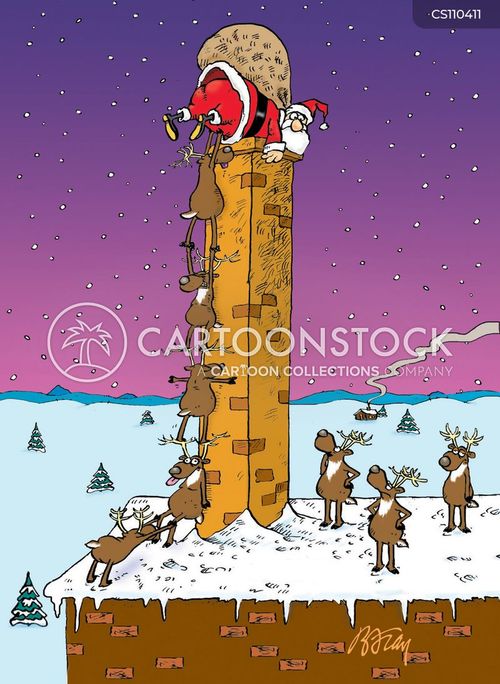 Chimney Cartoons and Comics - funny pictures from CartoonStock