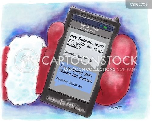 Sms Message Cartoons and Comics - funny pictures from CartoonStock