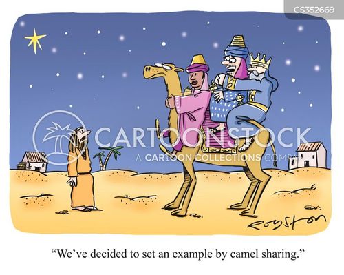 Bethlehem Cartoons and Comics - funny pictures from CartoonStock