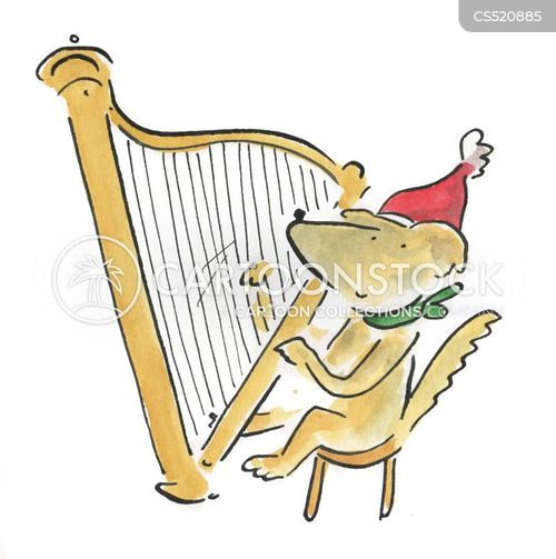 Harping Cartoons and Comics - funny pictures from CartoonStock