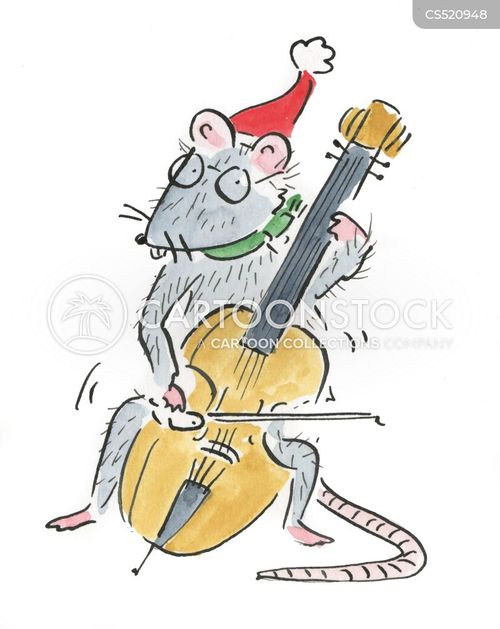 Cello Player Cartoons and Comics - funny pictures from CartoonStock