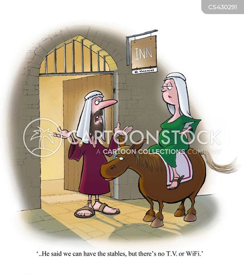 Innkeeper Cartoons and Comics - funny pictures from CartoonStock
