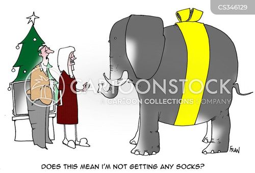 Boring Present Cartoons and Comics - funny pictures from CartoonStock