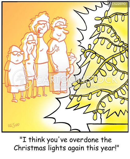 Bright Lights Cartoons and Comics - funny pictures from CartoonStock