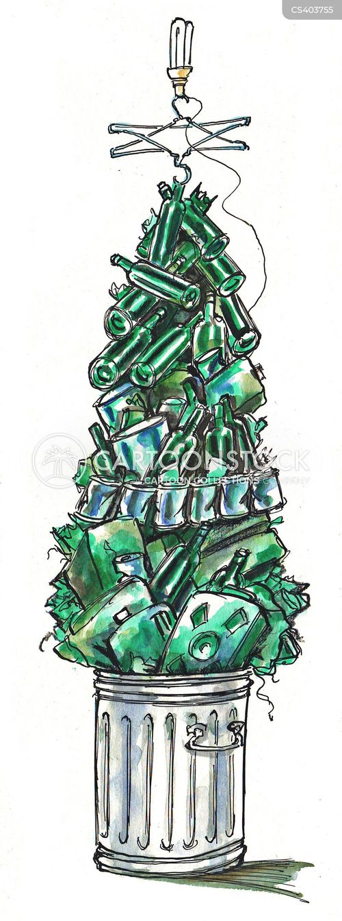 Tree Recycling Cartoons and Comics - funny pictures from CartoonStock