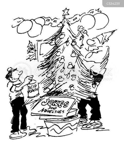 Acid Rain Cartoons and Comics - funny pictures from CartoonStock