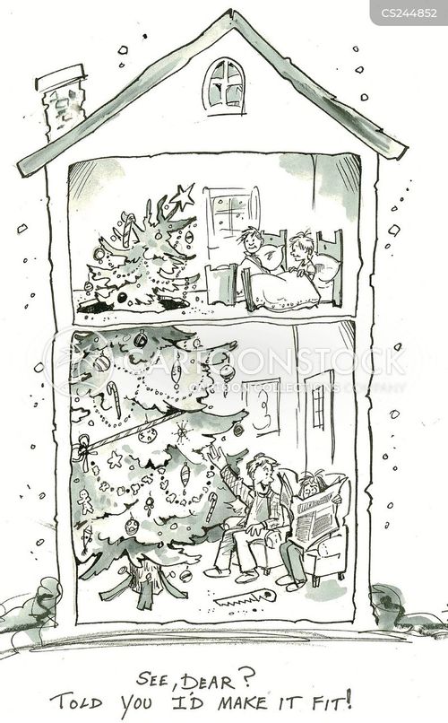 Fir Trees Cartoons and Comics - funny pictures from CartoonStock