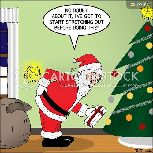 Stretching Cartoons and Comics - funny pictures from CartoonStock