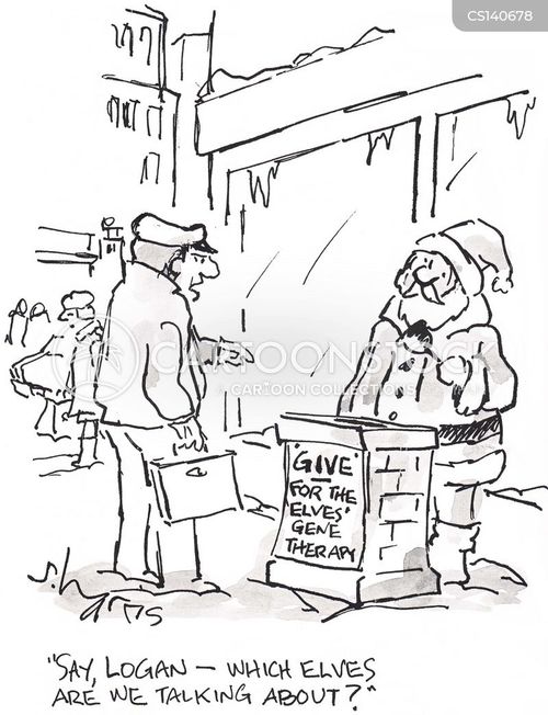 Gene Therapy Cartoons and Comics - funny pictures from CartoonStock