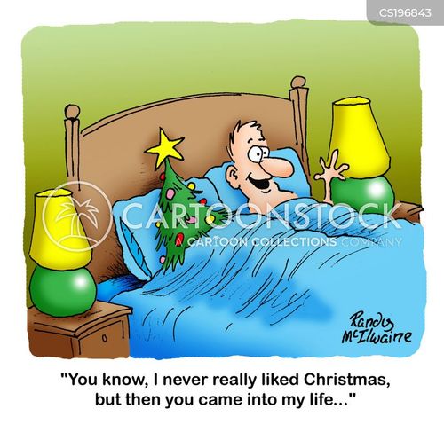 I Hate Christmas Cartoons and Comics - funny pictures from CartoonStock