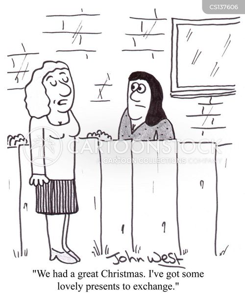 Gift Receipt Cartoons and Comics - funny pictures from CartoonStock