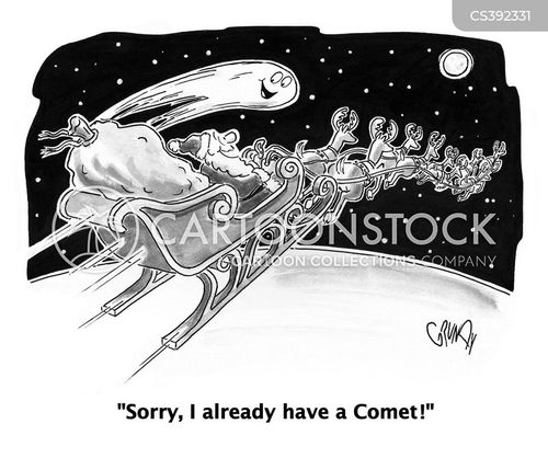Comet Cartoons and Comics - funny pictures from CartoonStock