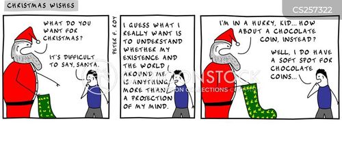 Solipsism Cartoons and Comics - funny pictures from CartoonStock